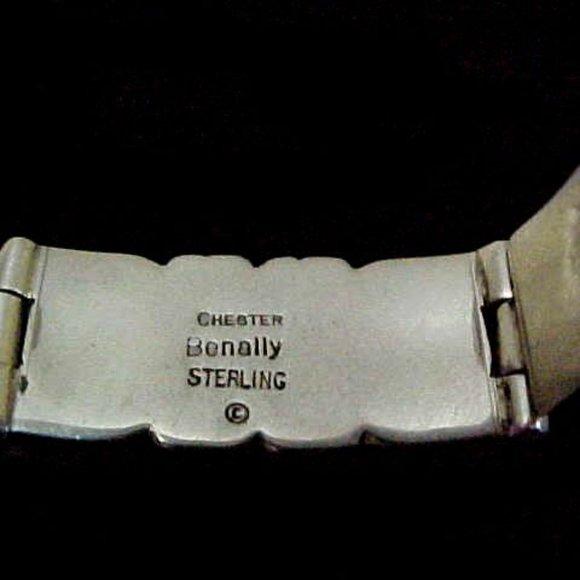 Chester Benally | Jewelry | Multi Opal Hinged Bracelet By Chester ...